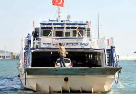 Bodrum-Datça Feribot Seferleri Başladı