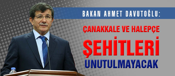 Çanakkale ve Halepçe şehitleri unutulmayacak Çanakkale ve Halepçe şehitleri unutulmayacak