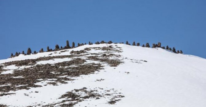 Van'da yeni fark edilen tarihi yapı