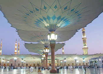 Peygamberimizin medeni şehri Medine